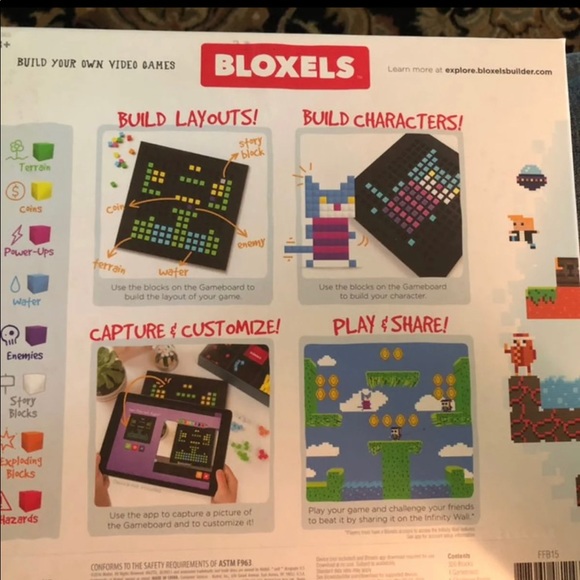 Video Games & Consoles | Bloxels Video Game Making Fun | Poshmark